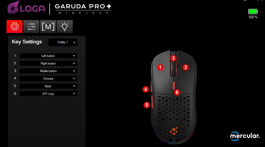 เมาส์ Loga Garuda PRO + เมาส์เกมมิ่งคุณภาพ ที่มือโปรเลือกใช้